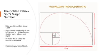Thumbnail Sketch and The Golden Ratio.pptx