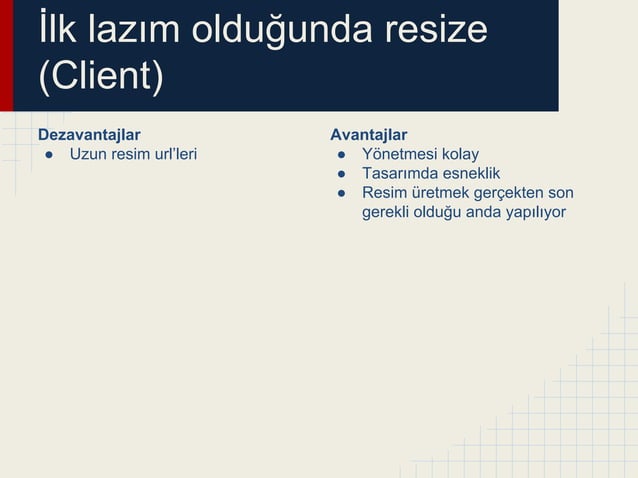 Thumbor ile on-demand resim işleme | PPT