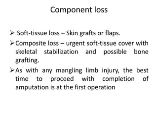 Thumb reconstruction by conventional technique. | PPTX