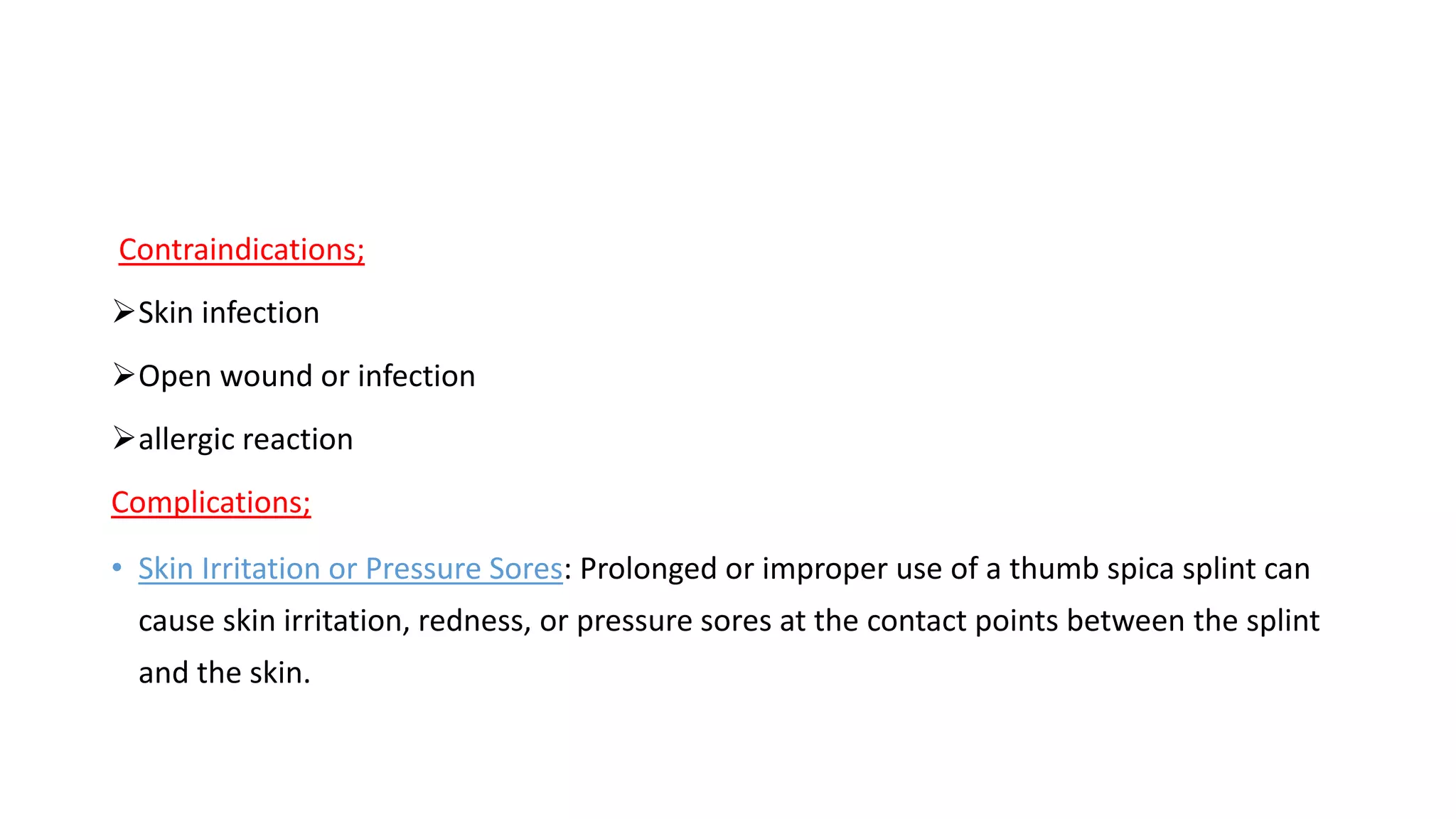 THUMB SPICA SPLINT 2.pptx