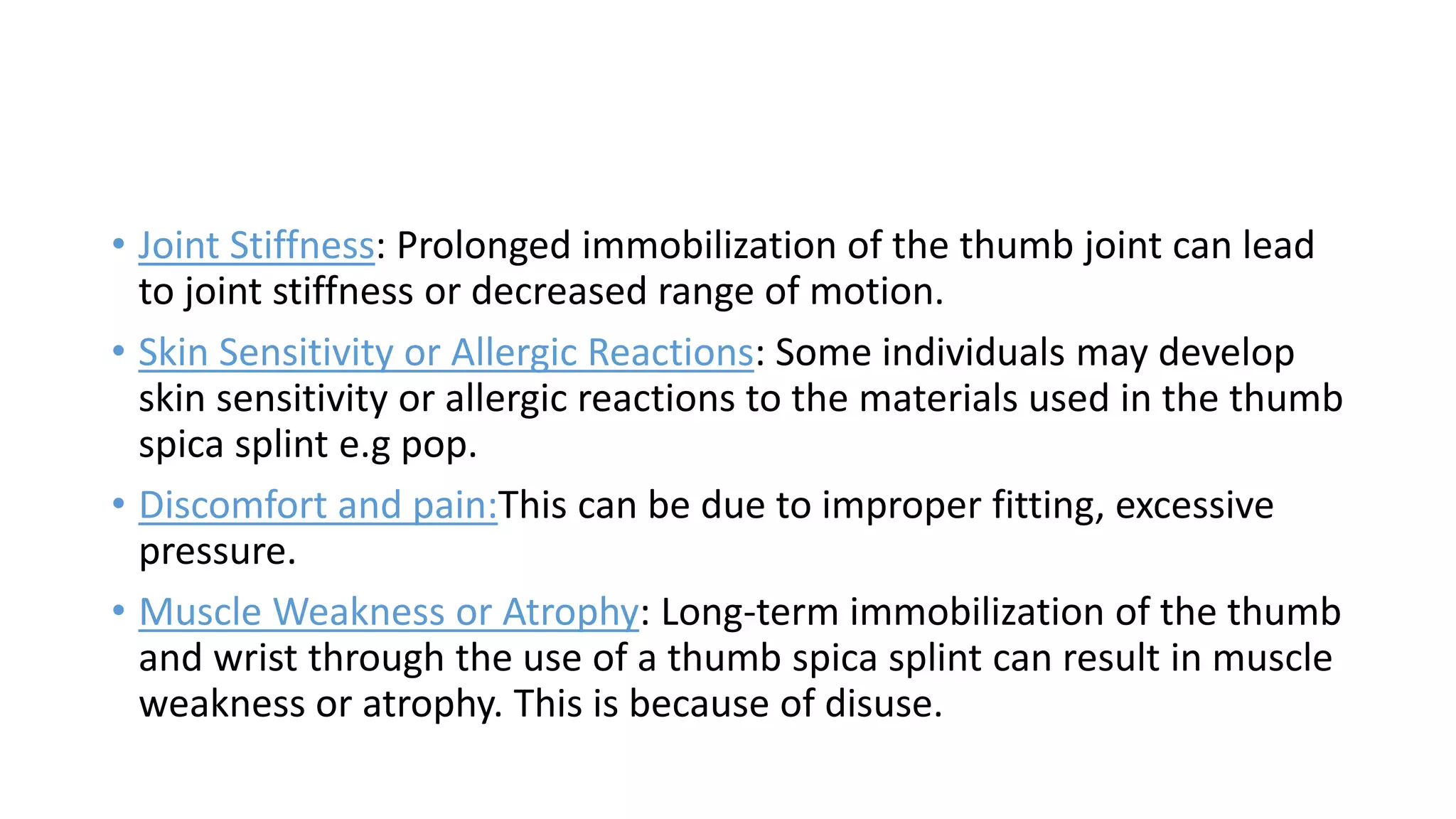 THUMB SPICA SPLINT 2.pptx