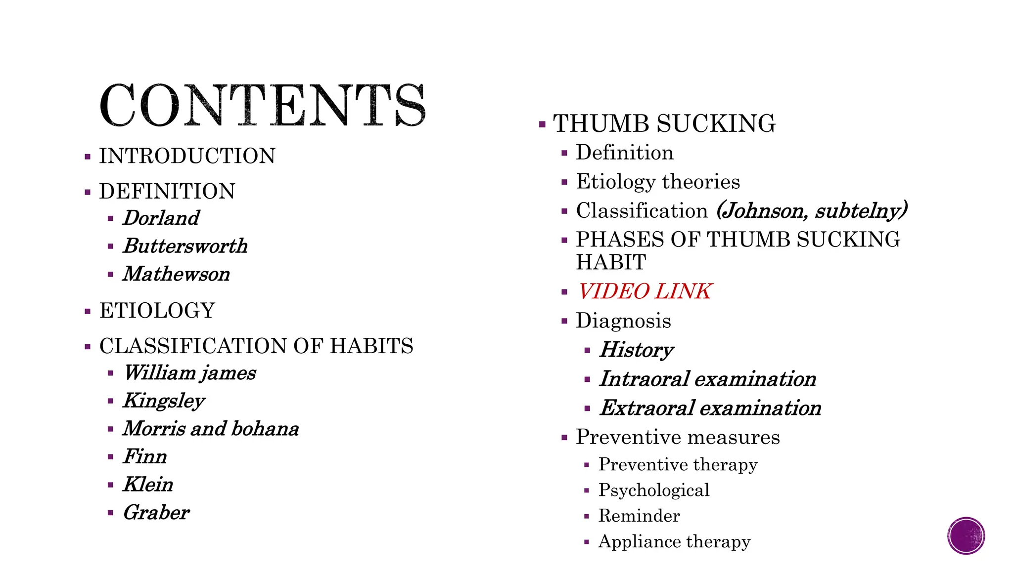 Introduction to oral habits and Thumb sucking and mouth breathing.pptx