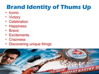Thums up- consumer behaviour | PPT