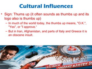 Thums up- consumer behaviour | PPT