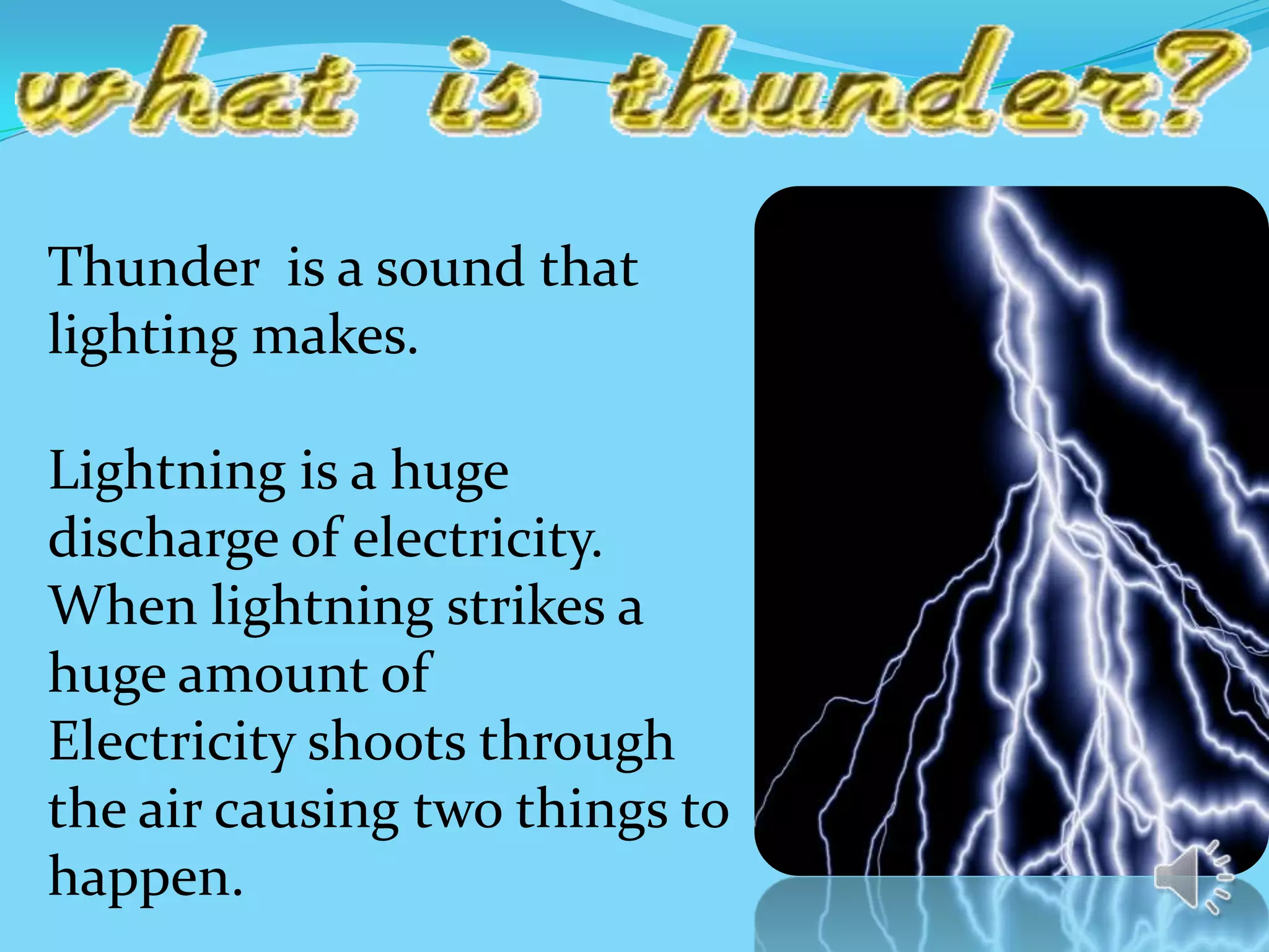 Thunder | PPTX