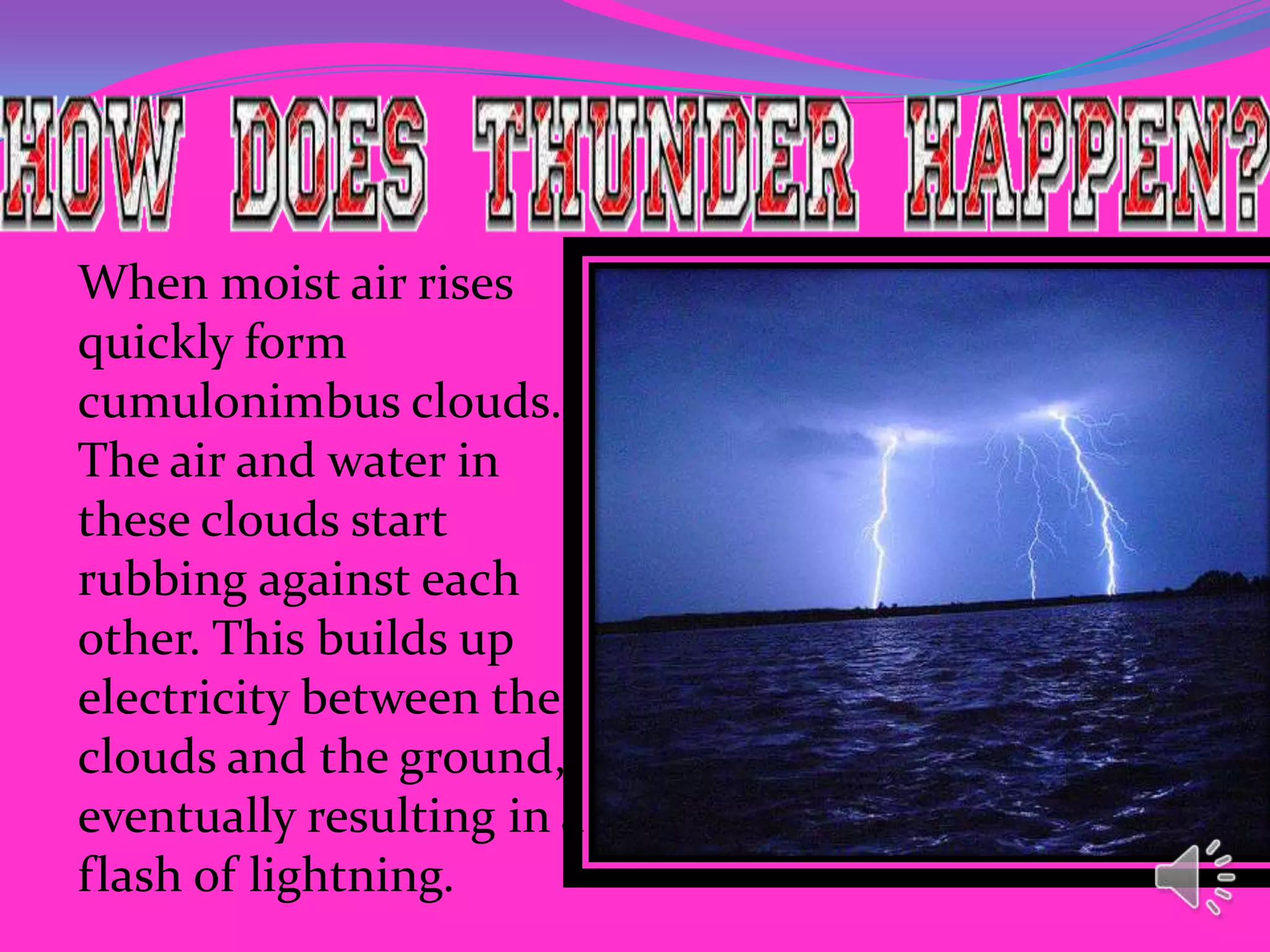 Thunder | PPT