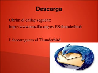 Thunderbird tutorial | ODP