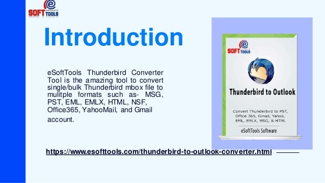 Thunderbird to-msg-converter | PPT