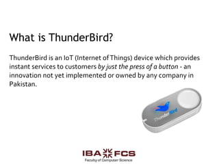 Thunderbird | PPT