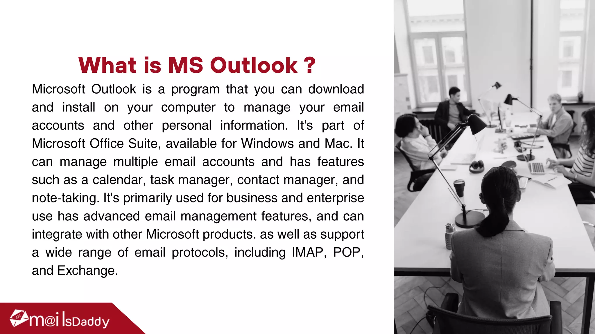 MailsDaddy : Thunderbird to Outlook.pptx