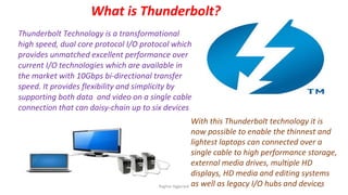 Thunderbolt | PPT