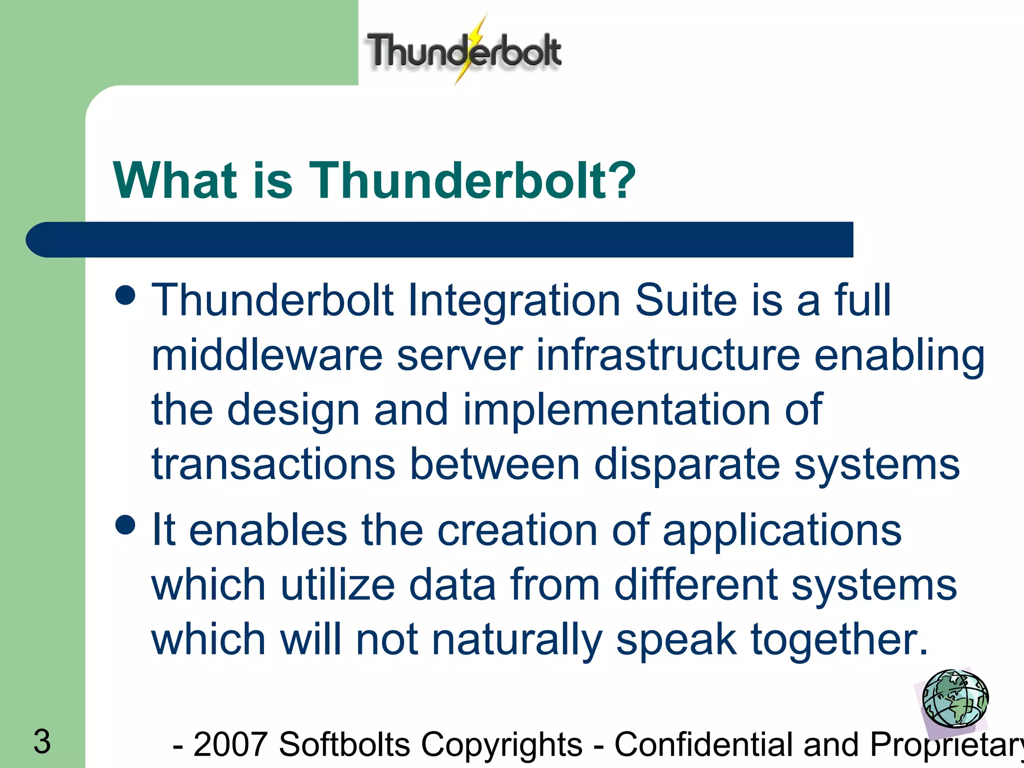 Thunderbolt interface | PPT