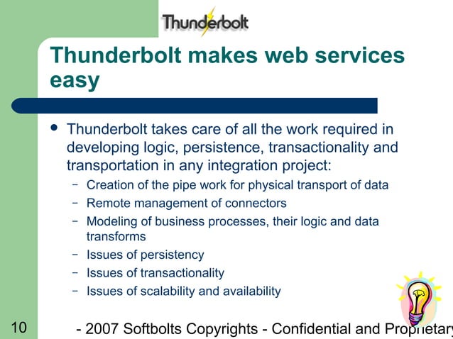 Thunderbolt interface | PPT