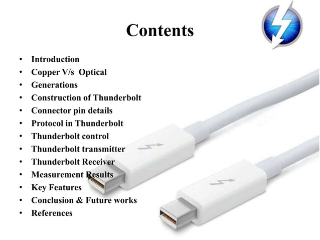 Thunderbolt | PPTX