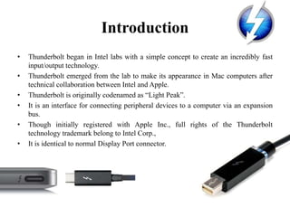 Thunderbolt | PPTX