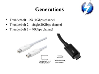 Thunderbolt | PPTX