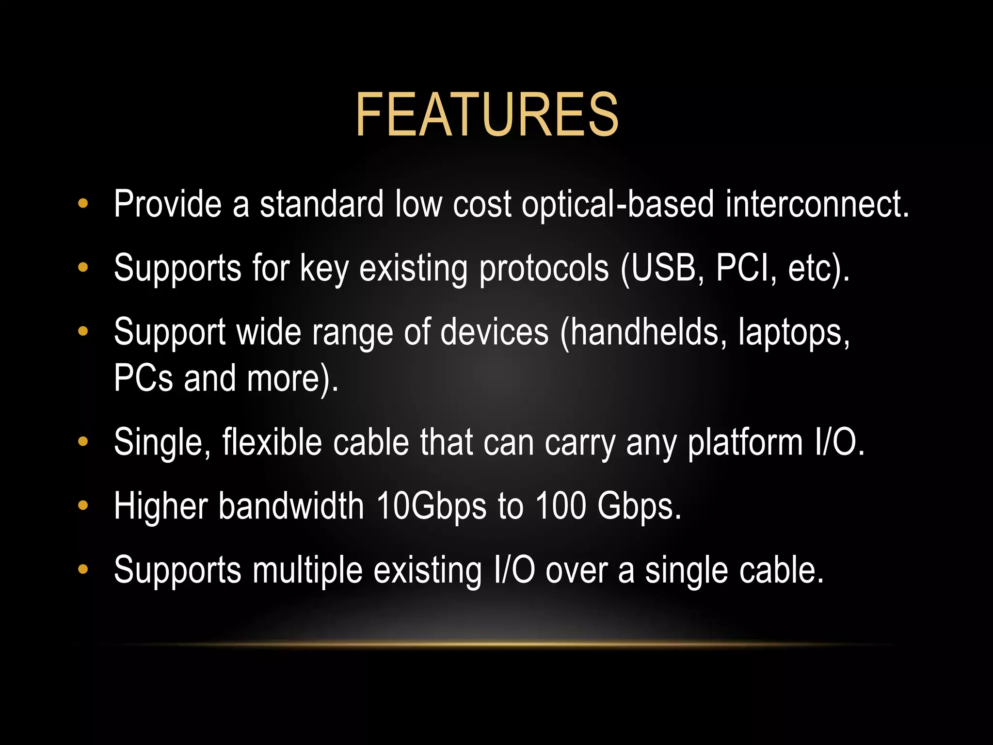 Thunder bolt || Computer Architecture | PPTX