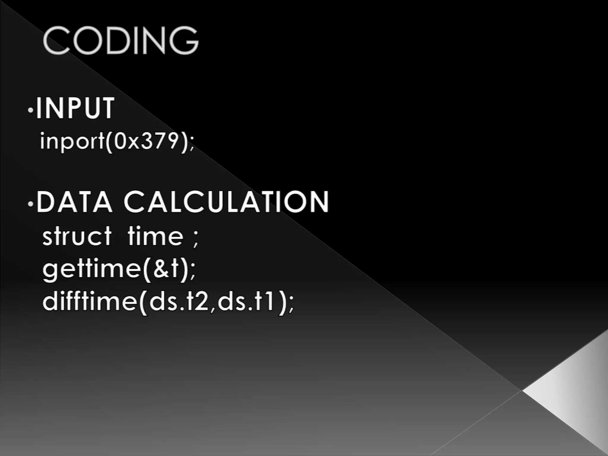 Real time lightning-bold distance calculator (IOT) | PPT