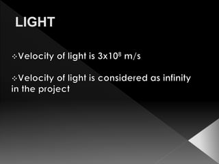 Real time lightning-bold distance calculator (IOT) | PPT