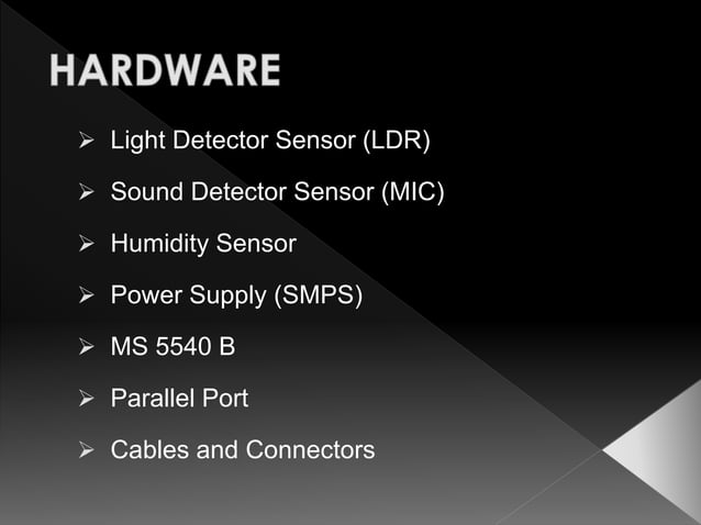Real time lightning-bold distance calculator (IOT) | PPT