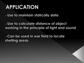 Real time lightning-bold distance calculator (IOT) | PPT