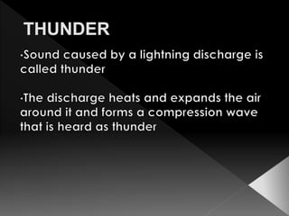 Real time lightning-bold distance calculator (IOT) | PPT