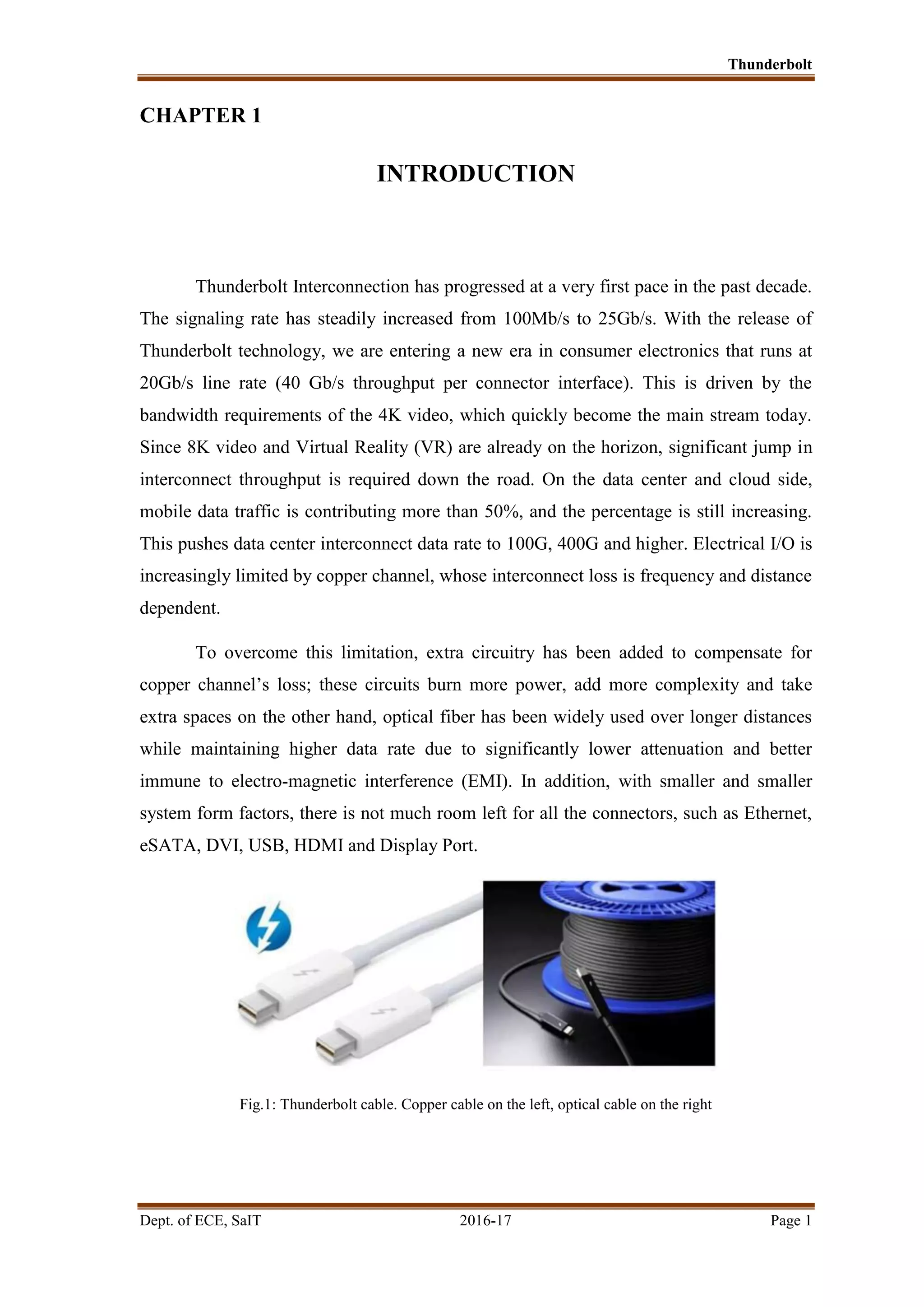 Thunderbolt pdf | PDF