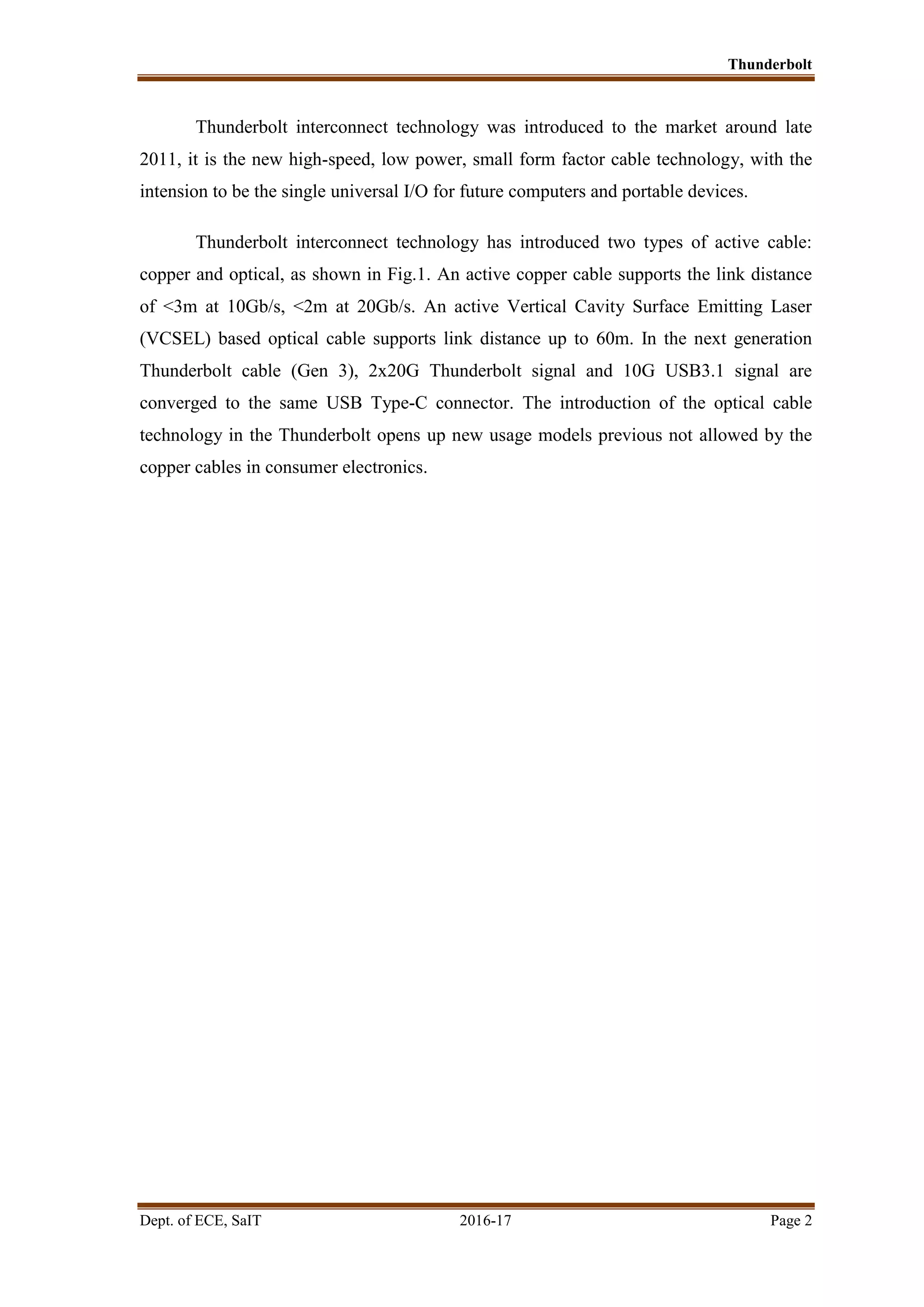 Thunderbolt pdf | PDF