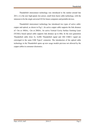 Thunderbolt pdf | PDF