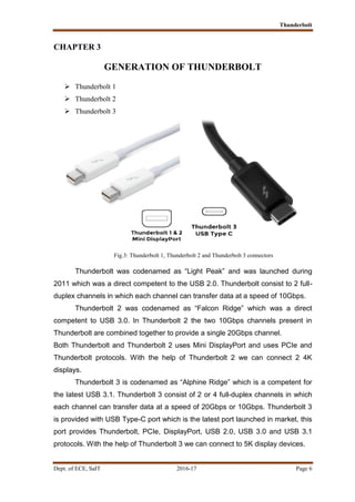 Thunderbolt pdf | PDF
