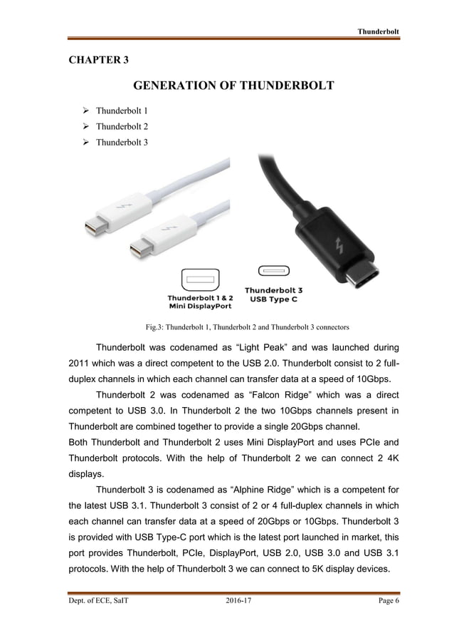 Thunderbolt pdf | PDF | Computer Peripherals | Computing