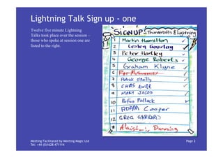 Thunderbolts and lightning outputs | PDF