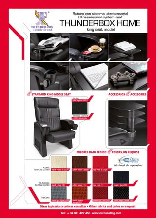 Thunder box home | PDF