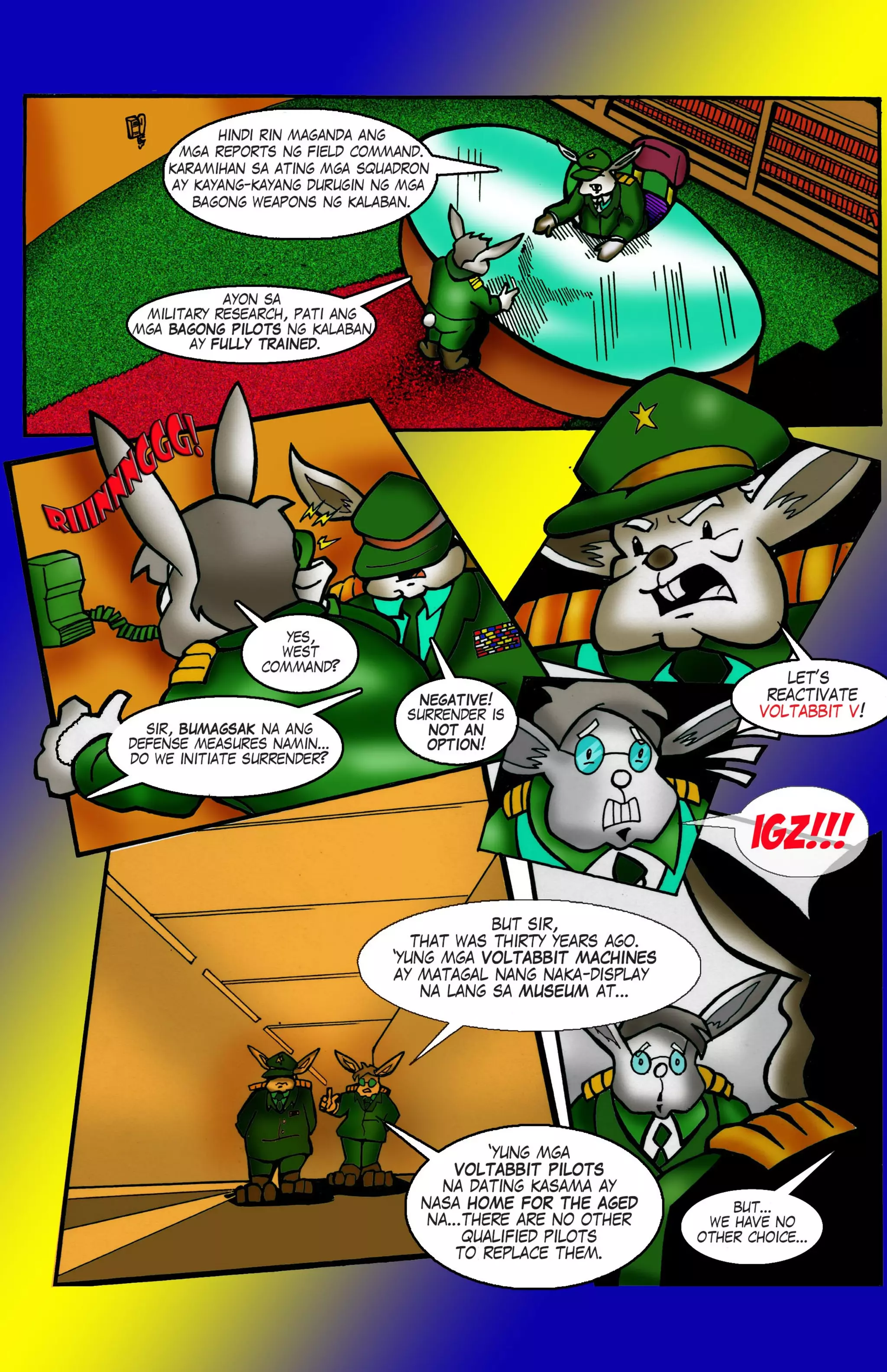 Thunder Bubuli vs the Leptospirobot | PDF