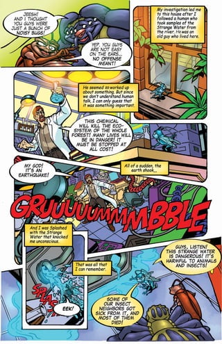 Thunder Bubuli vs the Leptospirobot | PDF