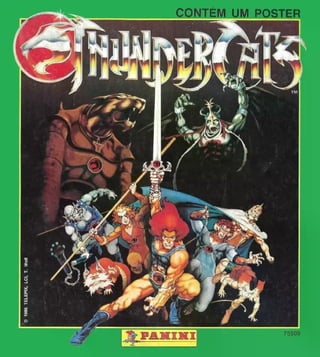 thundercats panini album.pdf............ | PDF