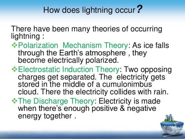Thunderstorm and lightining