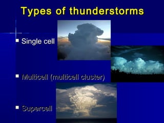 Thunderstorms | PPT
