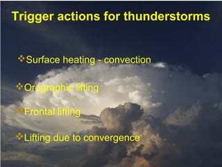 Thunderstorms | PPT