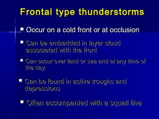 Thunderstorms | PPT