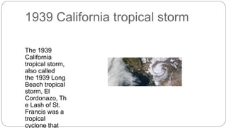 Thunderstorms: A Case Study | PPTX