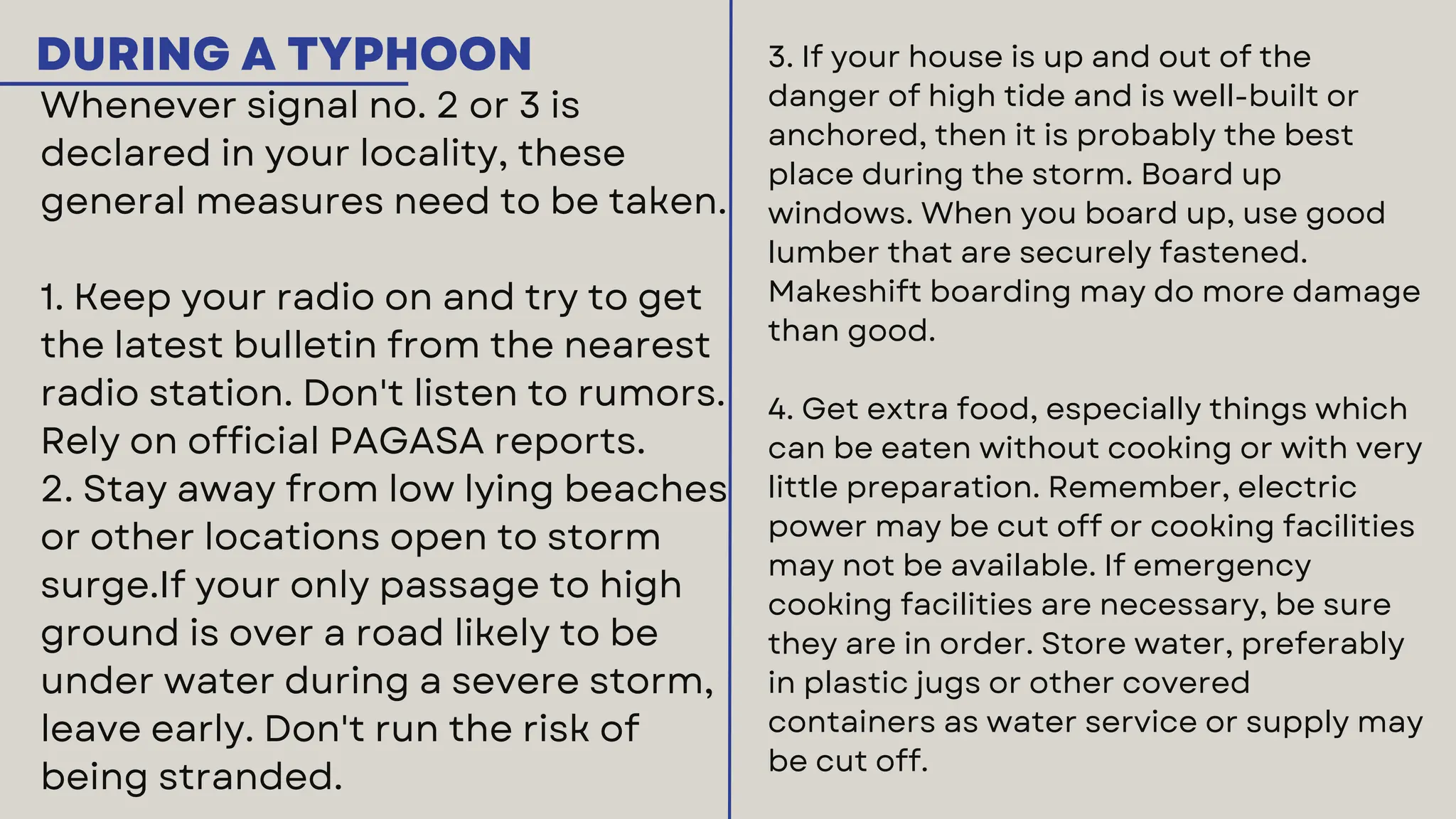 Typhoons in Science in Elementary Grades | PDF