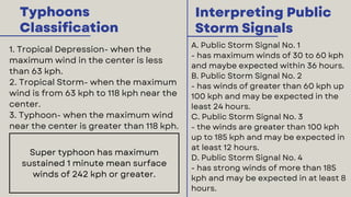 Typhoons in Science in Elementary Grades | PDF