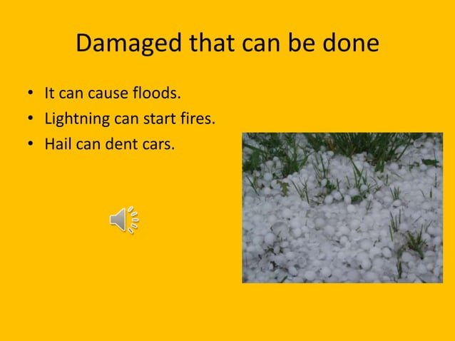 Thunderstorms Abby | PPTX