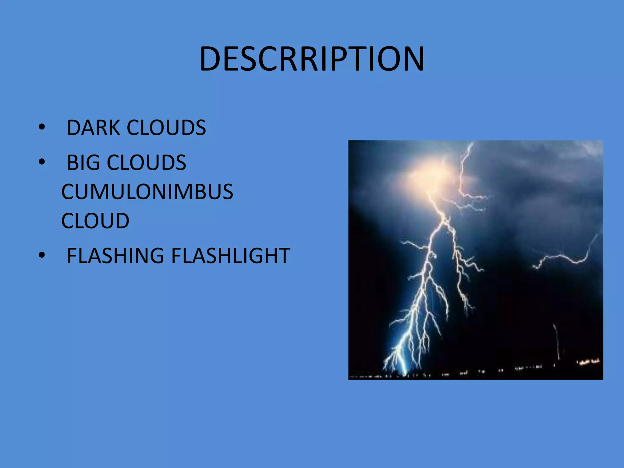 Thunderstorms Gabe | PPTX