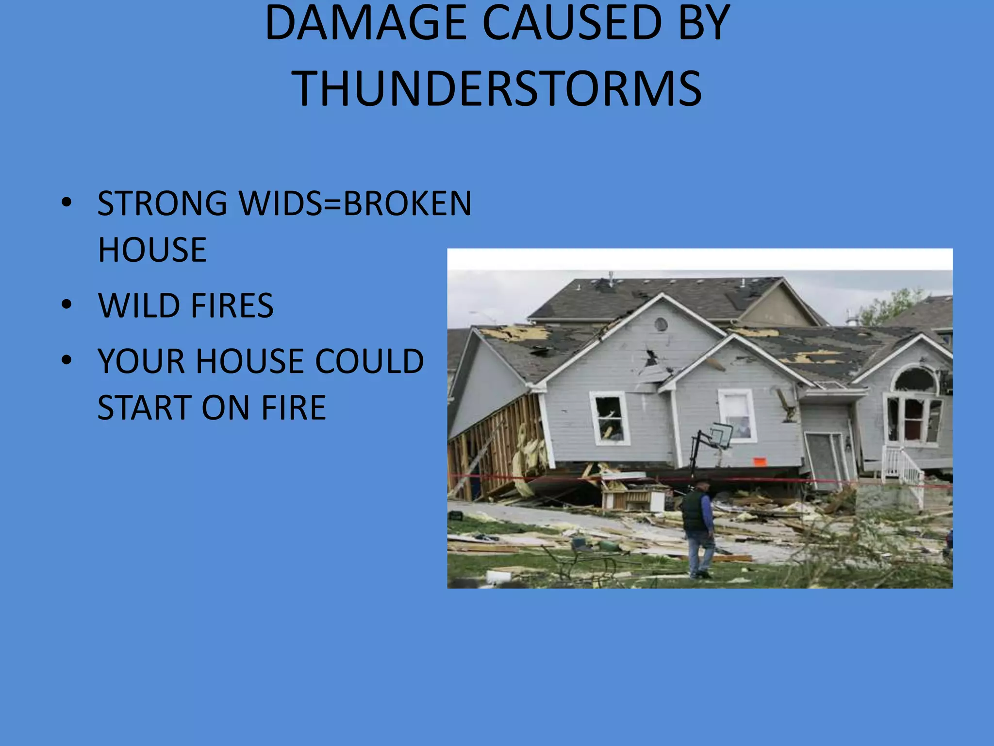 Thunderstorms Gabe | PPTX