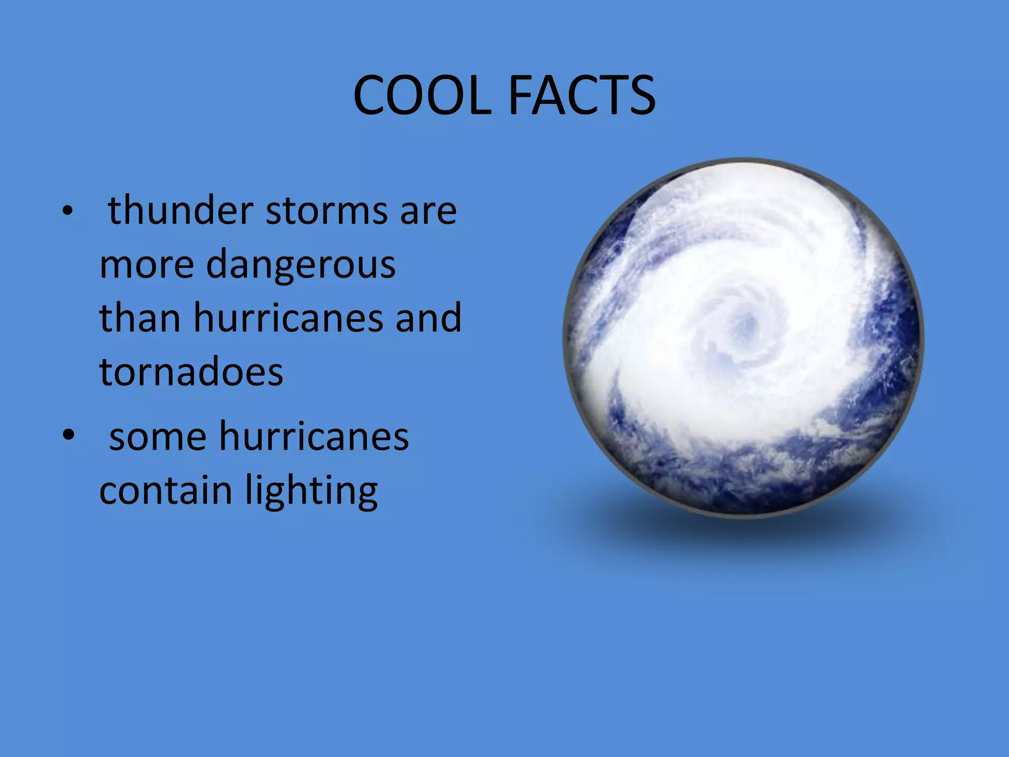 Thunderstorms Gabe | PPTX