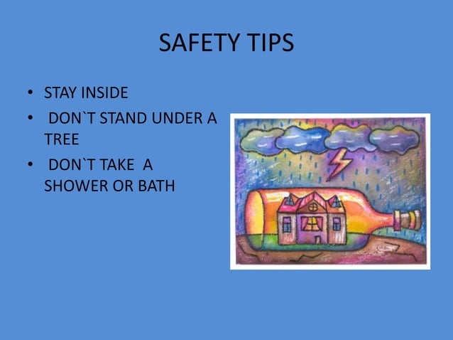 Thunderstorms Gabe | PPTX