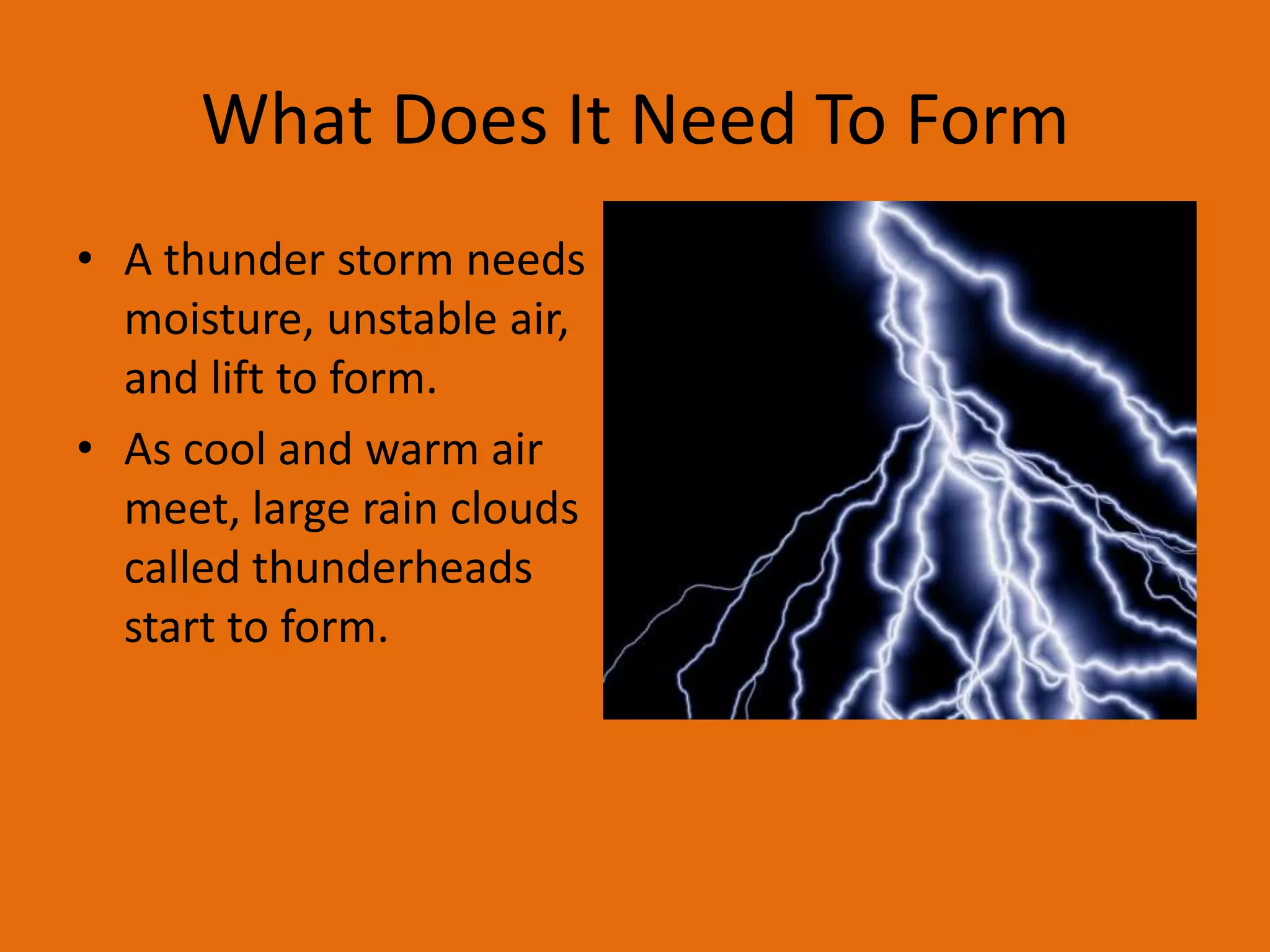 Thunderstorms Nolan | PPTX