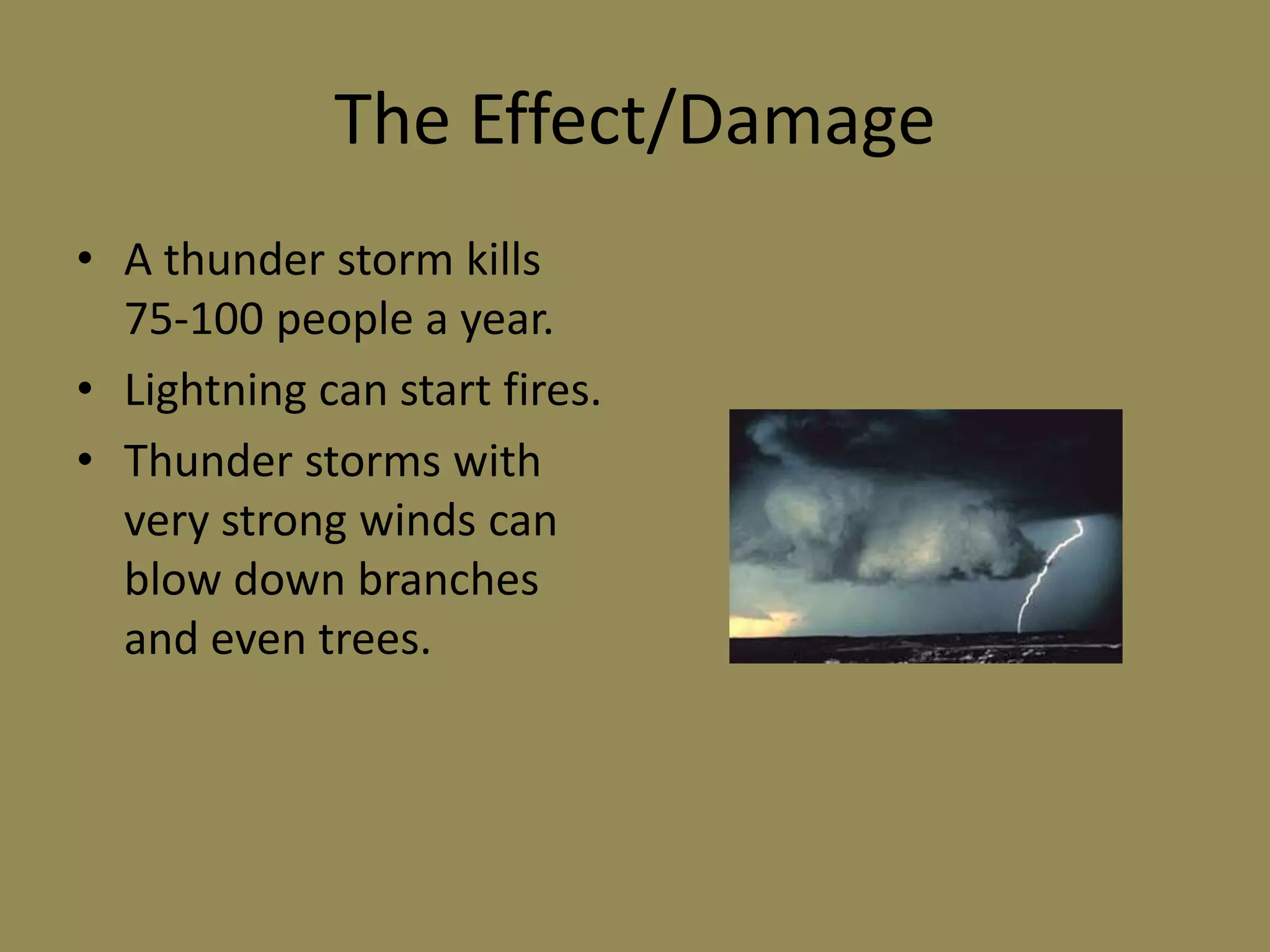 Thunderstorms Nolan | PPTX